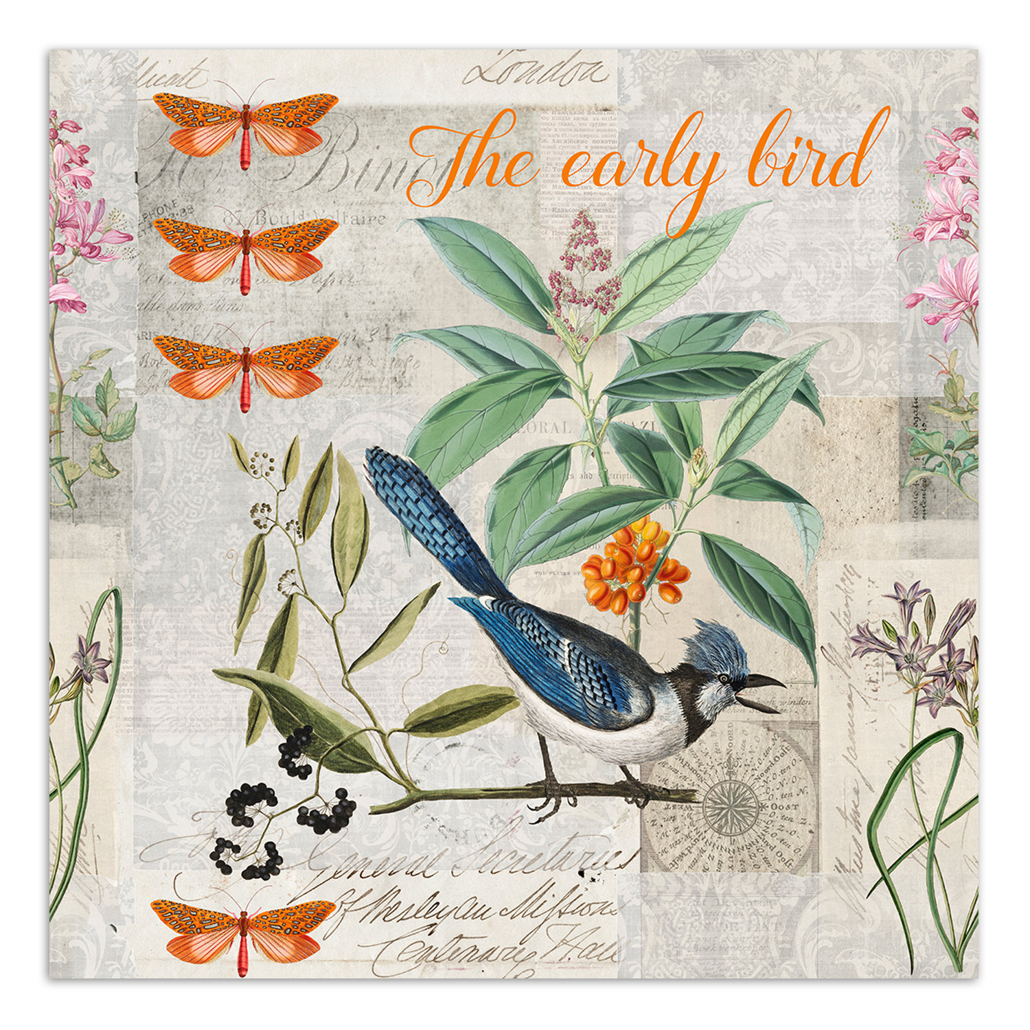 Happy Larry Sallee Semi-Gloss Wall Mural | Wayfair.co.uk