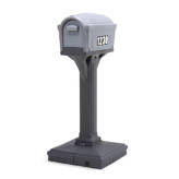Simplay3 Dig Free Easy Up Classic Post Mounted Mailbox & Reviews | Wayfair