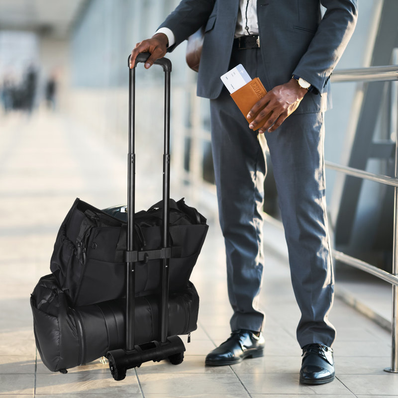 G-FORCE GForce Premium Folding Luggage Trolley & Reviews | Wayfair