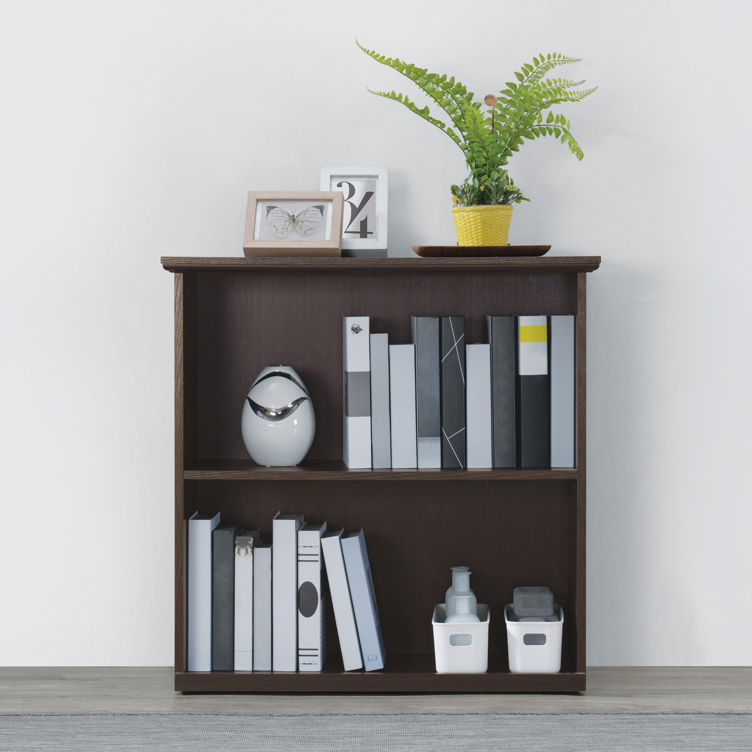 Charlton Home® Loflin Bookcase | Wayfair