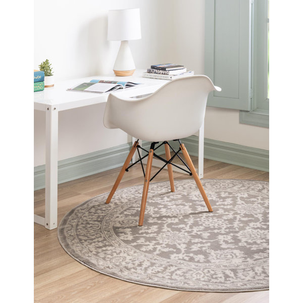 Andover Mills™ Hillyer Floral Rug & Reviews | Wayfair