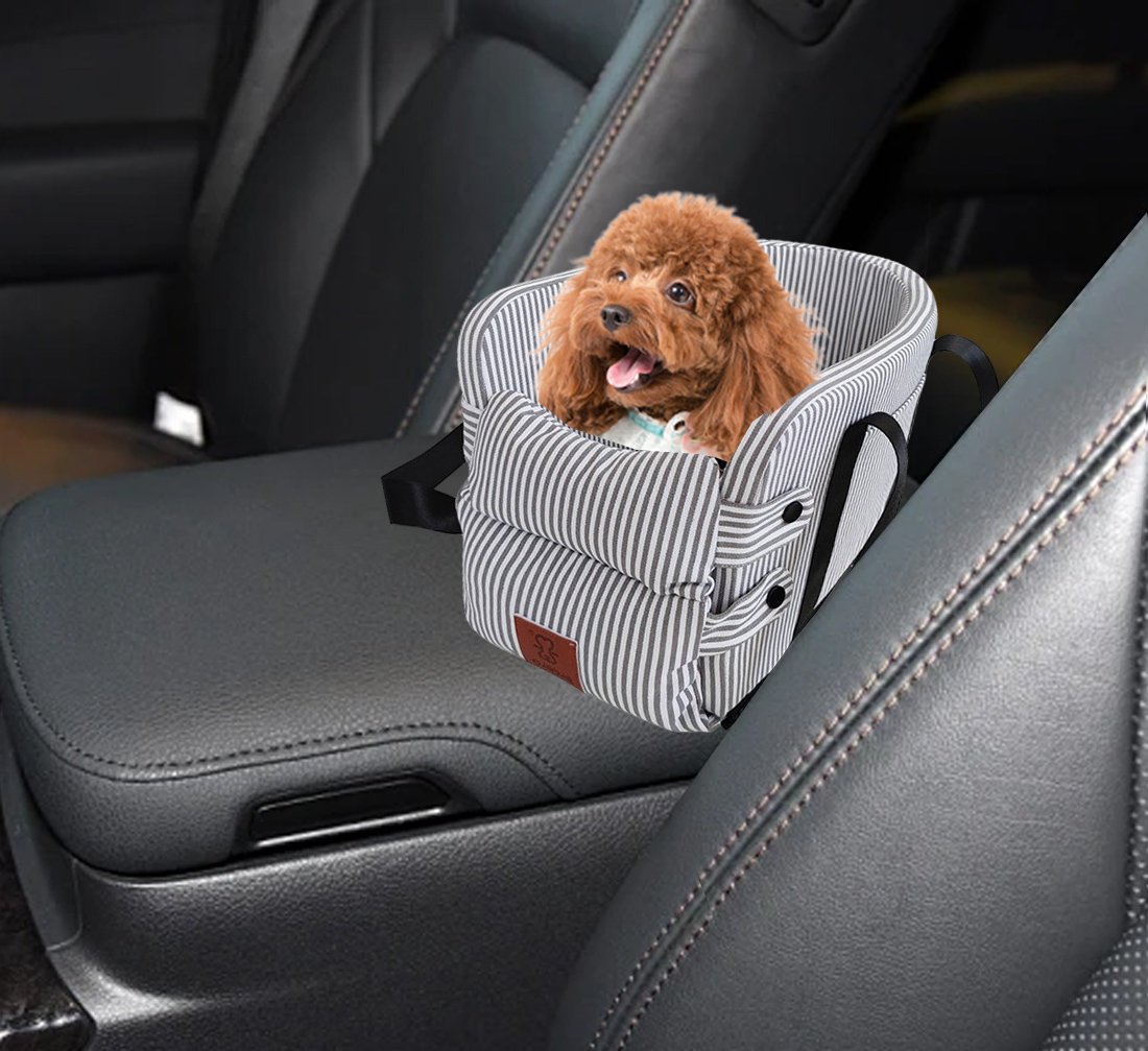 UMMA, LLC Puppy Polyester Car Seat | Wayfair
