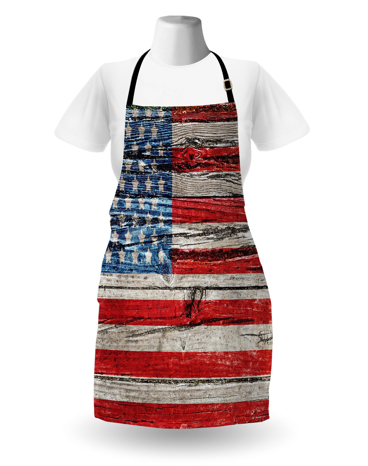One Allium Way® American Apron Unisex Fourth of July Theme Adult Size ...