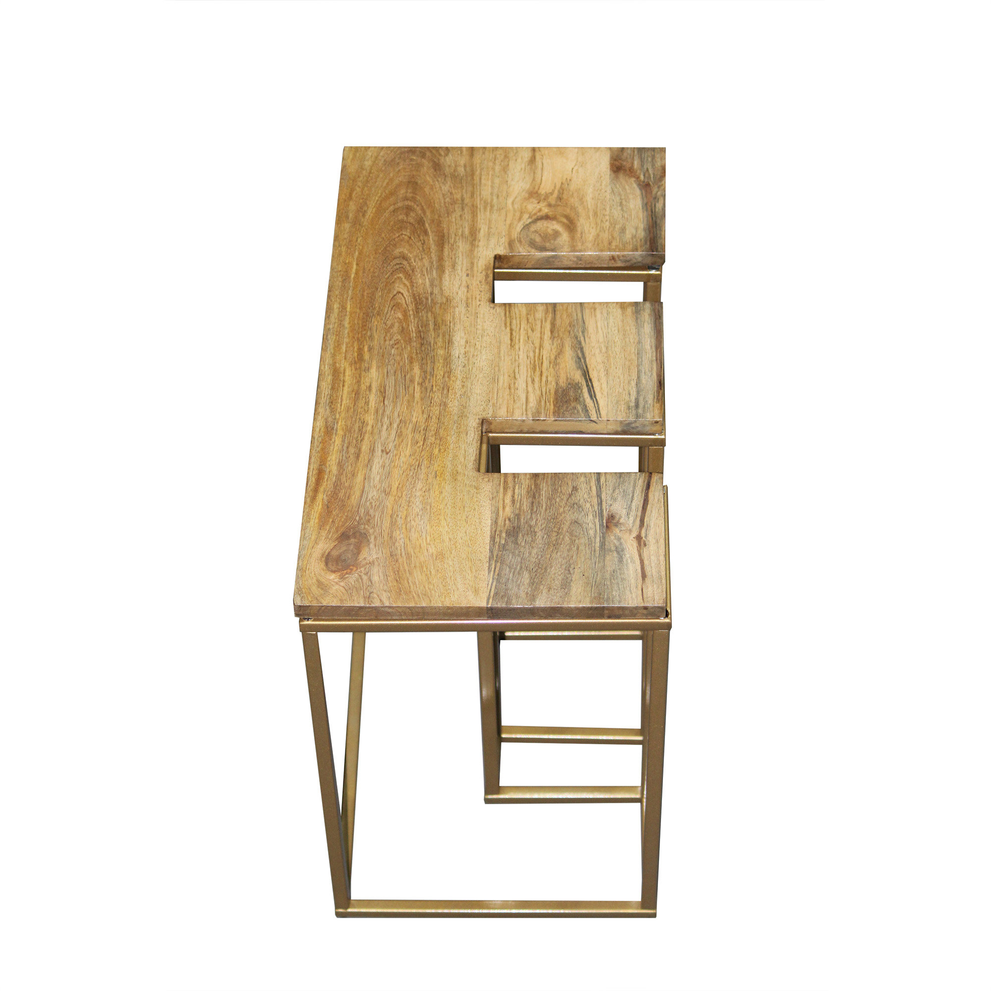 Millwood Pines Chanee Solid Wood Single Coffee Table | Wayfair