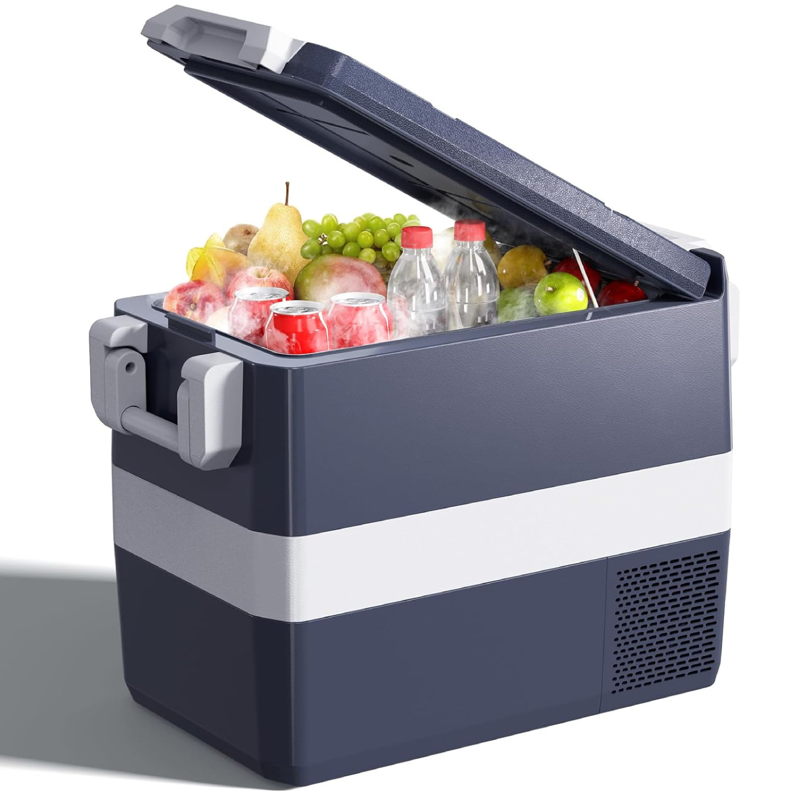 KING DO WAY Réfrigérateur de 12 volts 42QT (40L) réfrigérateur de voiture électrique ...