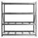 Gladiator 90" X 90" Heavy Duty Mega Rack With Four Adjustable Shelves ...