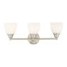 Lark Manor Mayday 3-Light Dimmable Vanity Light & Reviews | Wayfair