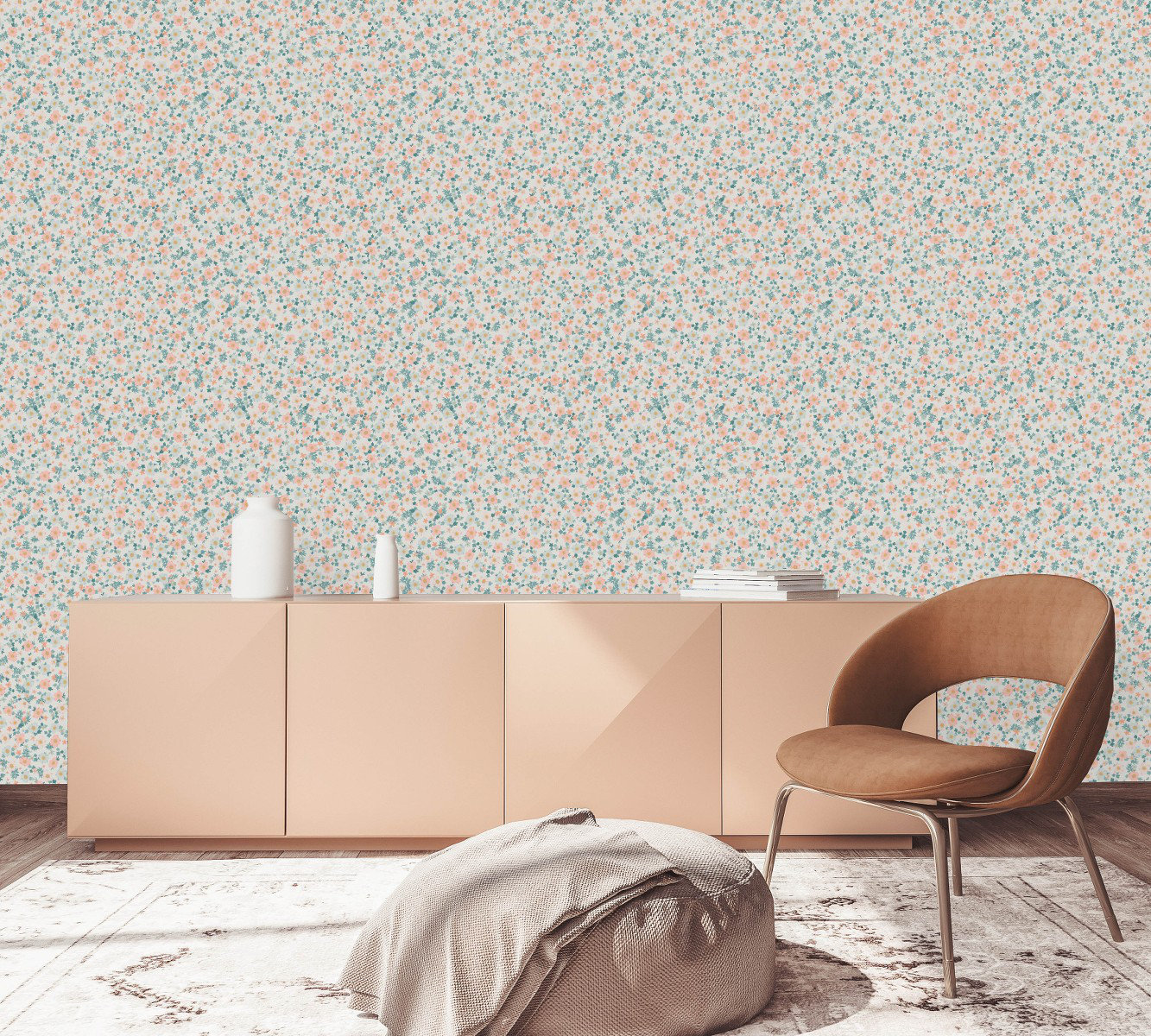 Red Barrel Studio Kedran Smooth Wallpaper Panel - Wayfair Canada