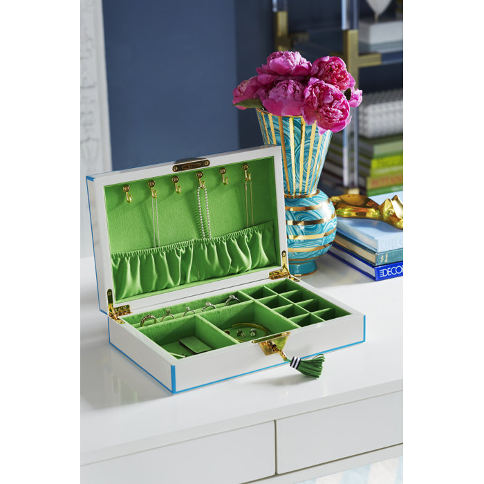 Jonathan Adler Lacquer Jewelry Box | Wayfair