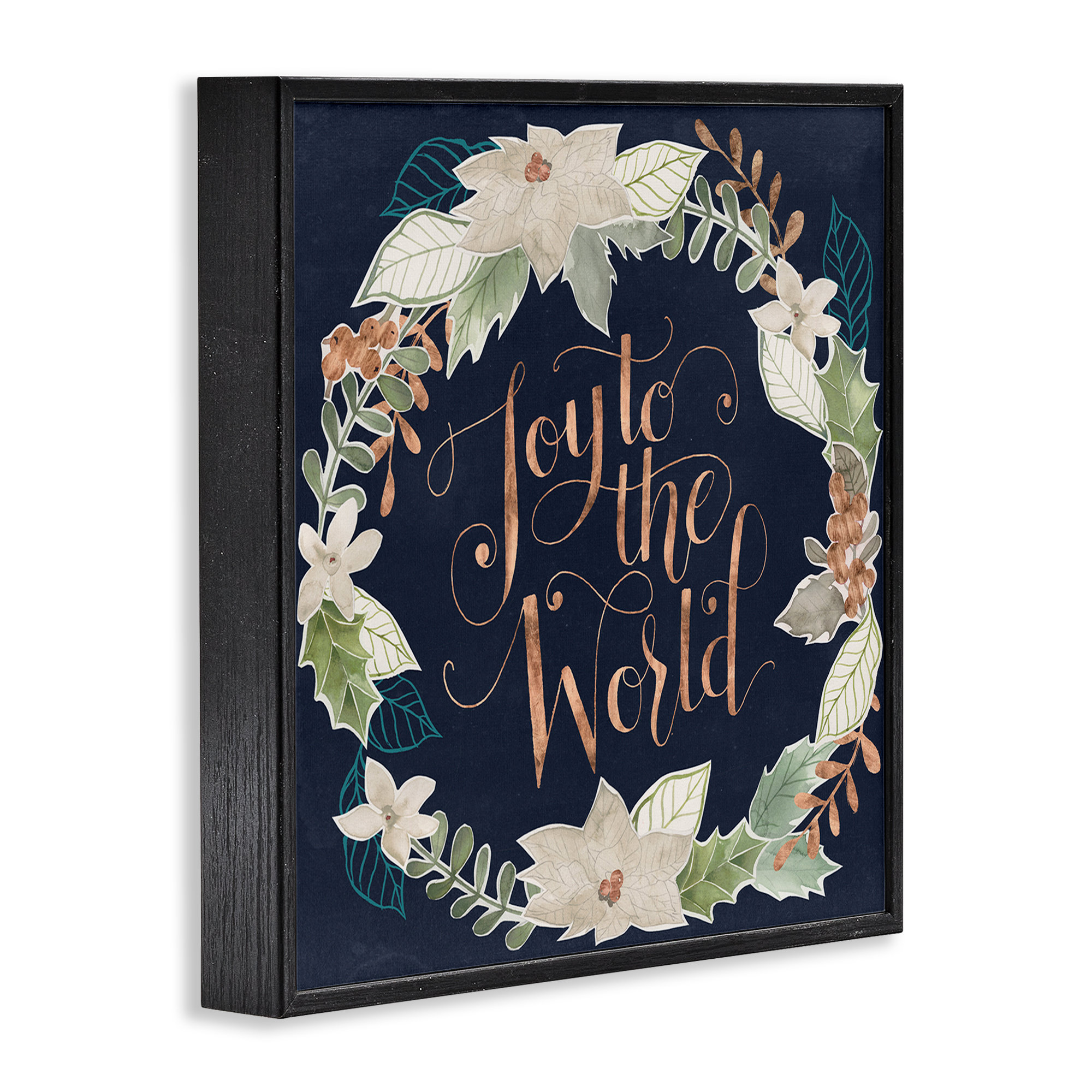 Winston Porter Joy To The World Framed Giclee Art by Grace Popp | Wayfair