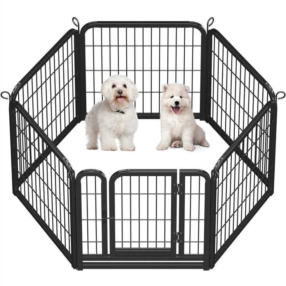 Yaheetech 63cm Dog Pen & Reviews | Wayfair.co.uk