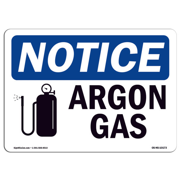 SignMission Argon Gas Sign | Wayfair