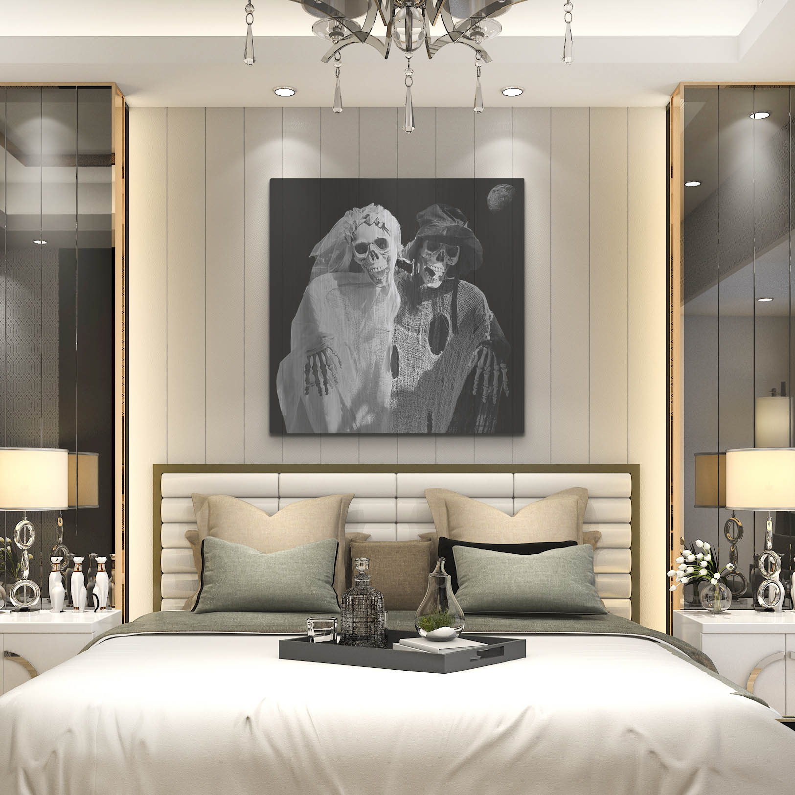 Trinx 'Newlyweds' by Decent Exposures Metal Wall Art - Wayfair Canada