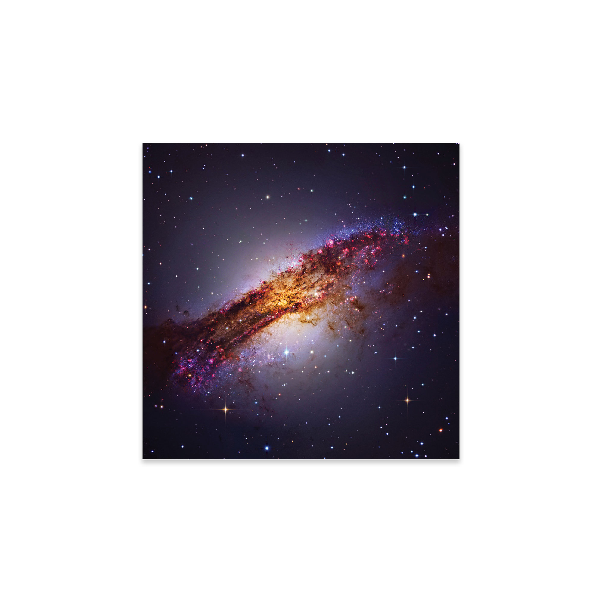 Latitude Run® Centaurus "A" (NGC 5128) by Robert Gendler - Unframed ...