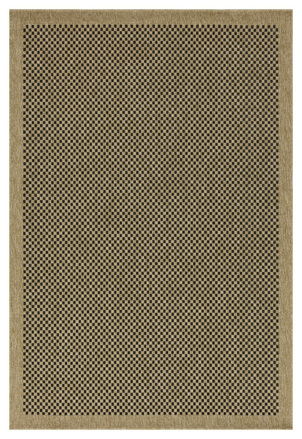 Dakota Fields Earth GC_NTL1003 Jute/Black 5 Ft. 3 In. X 7 Ft. 3 In ...