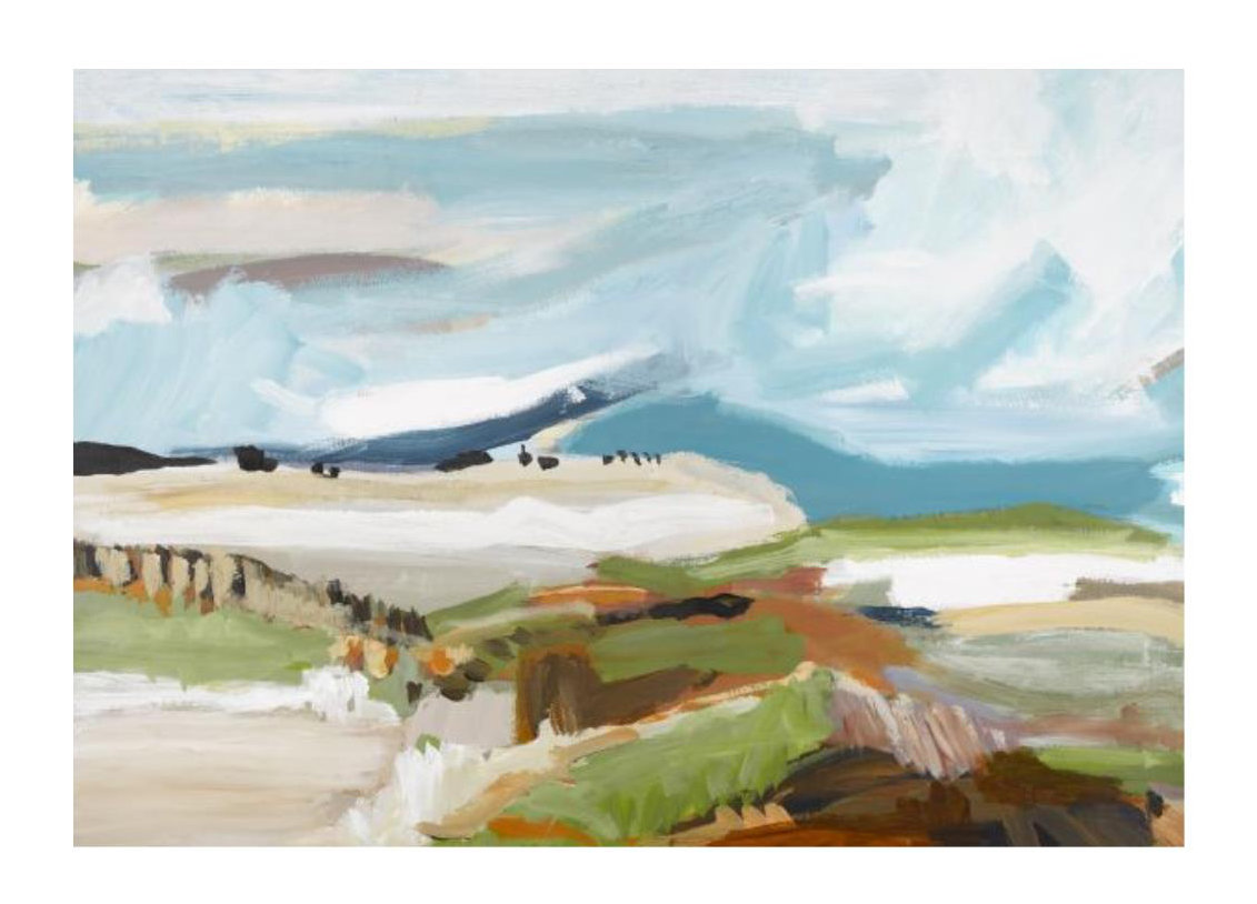 Chelsea Art Studio Atlanta Tilage III by Kyle Goderwis - Wrapped Canvas ...