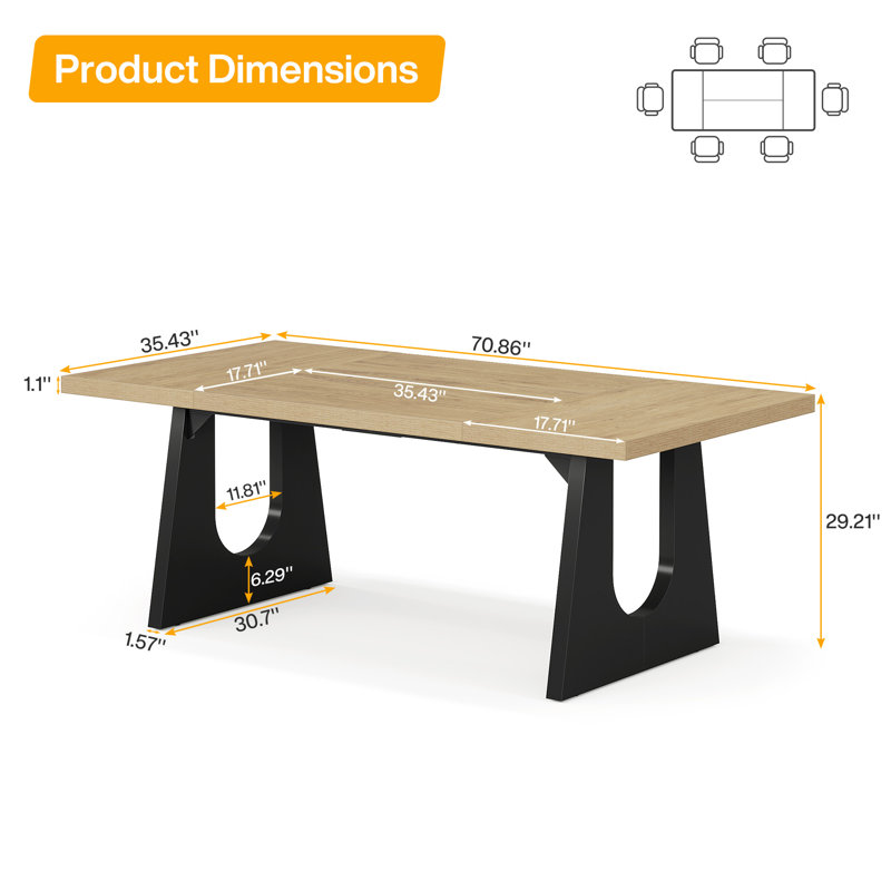 boardroom table dimensions