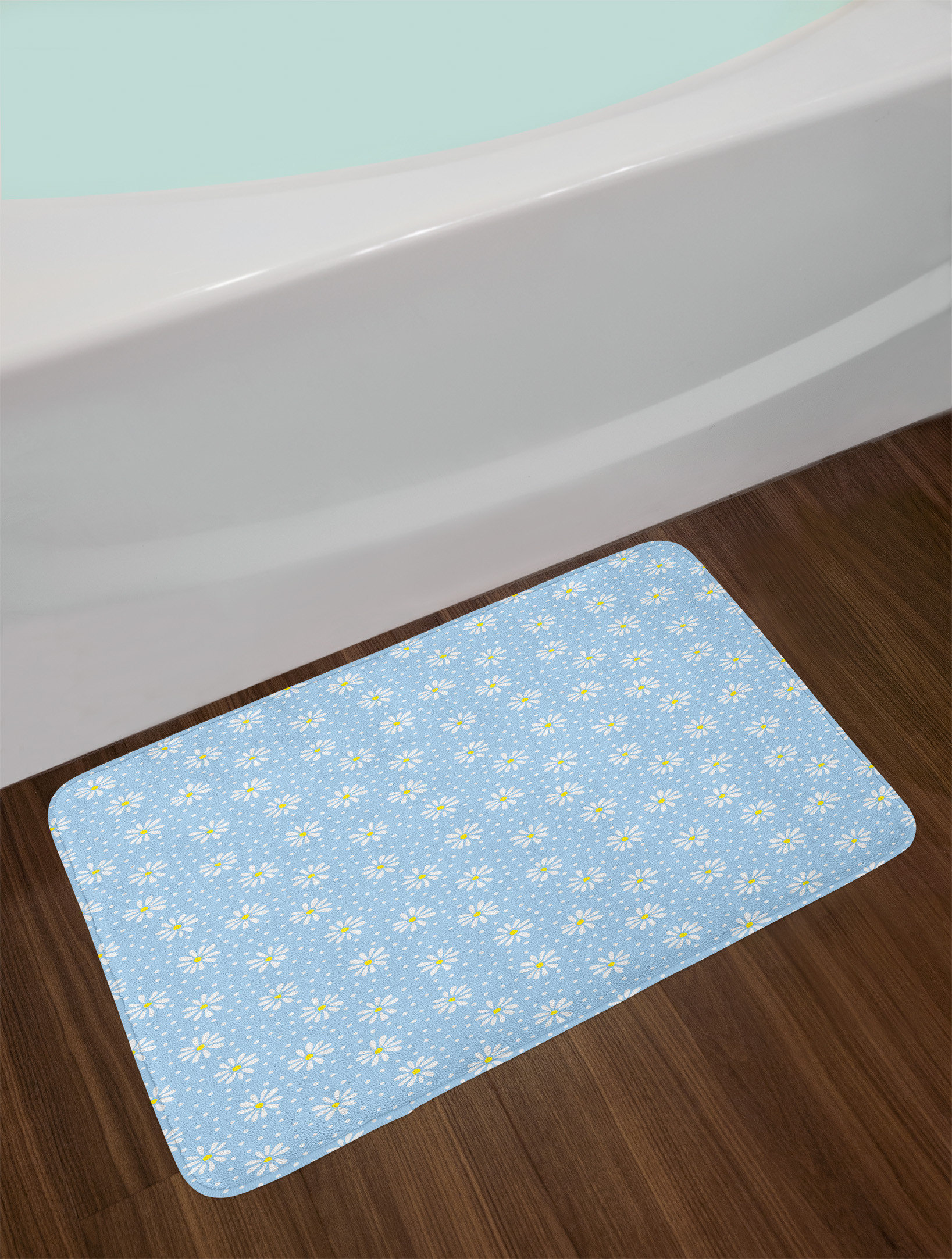 East Urban Home Chiles Bath Mat | Wayfair