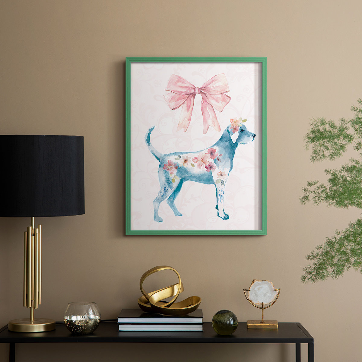 Ophelia & Co. Lacy Macy Framed Print - Solid Wood | Wayfair