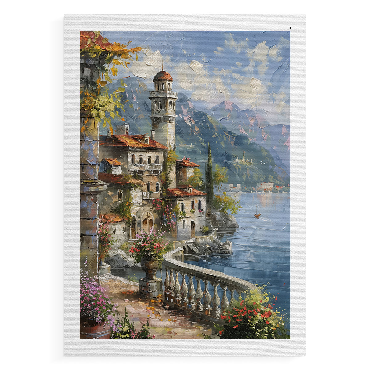 Breakwater Bay NAUTICAL Series DLXXV -Canvas Print Only - NOT FRAMED ...