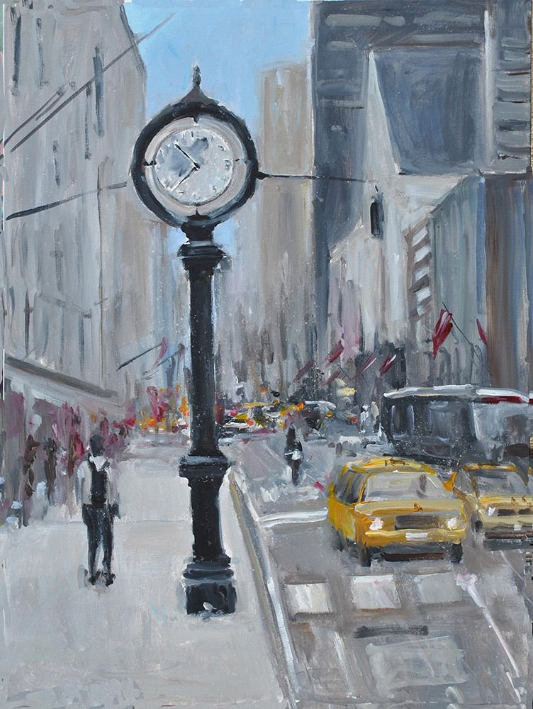 Red Barrel Studio® City Streets Poster Print By Allayn Stevens (18 X 24 ...