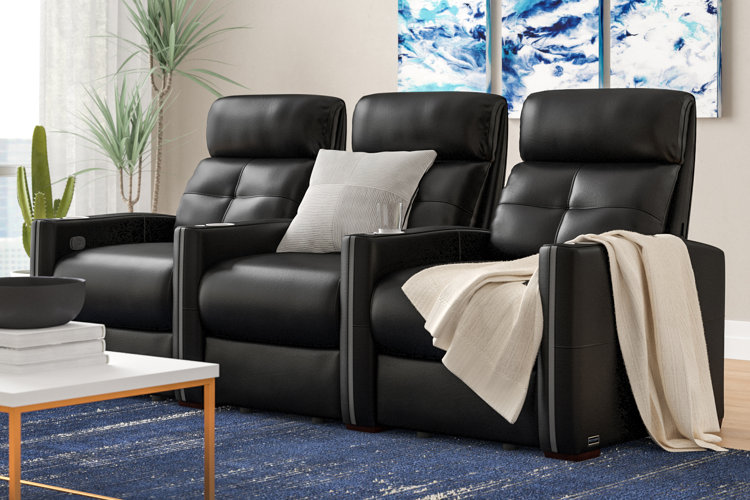Cozy & Comfortable Home Theater Seating Ideas | Wayfair