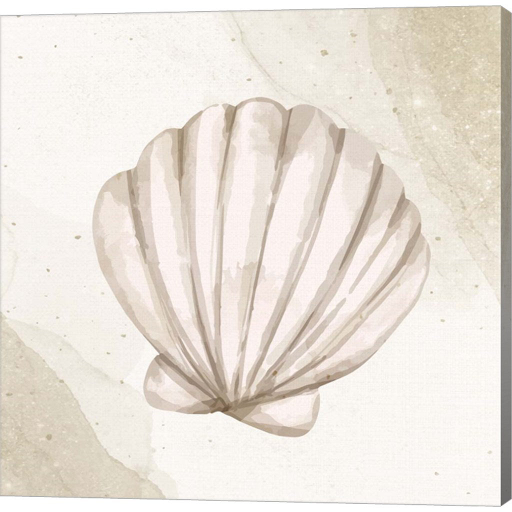Highland Dunes Calming Shell 2 by Kimberly Allen - Wrapped Canvas Print ...