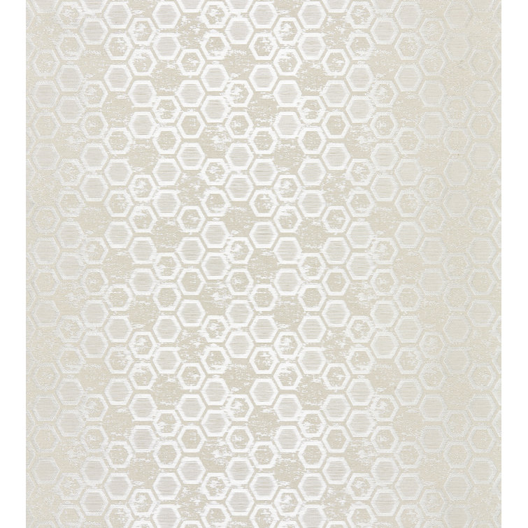 THSc Hexagon Inspiration Geometric Roll | Wayfair