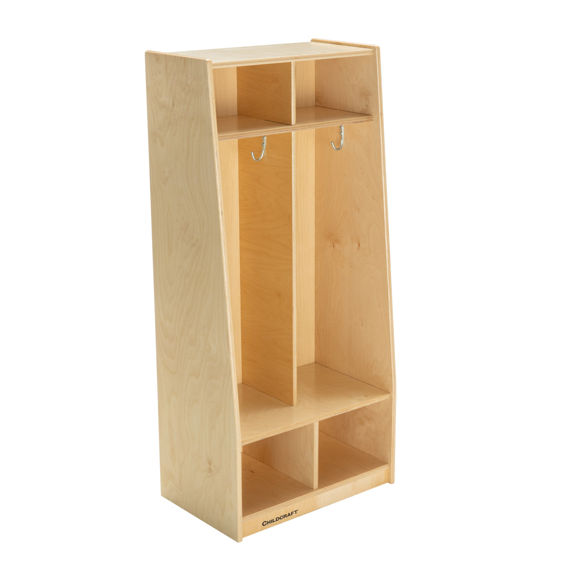 Childcraft 2 Section Preschool Cubby Locker | Wayfair