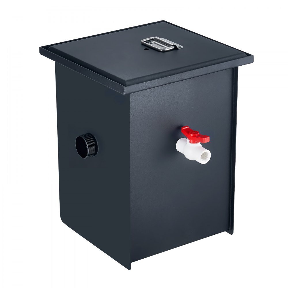 Stellweilan Tessberg 8LBS Commercial Grease Interceptor Trap Carbon ...