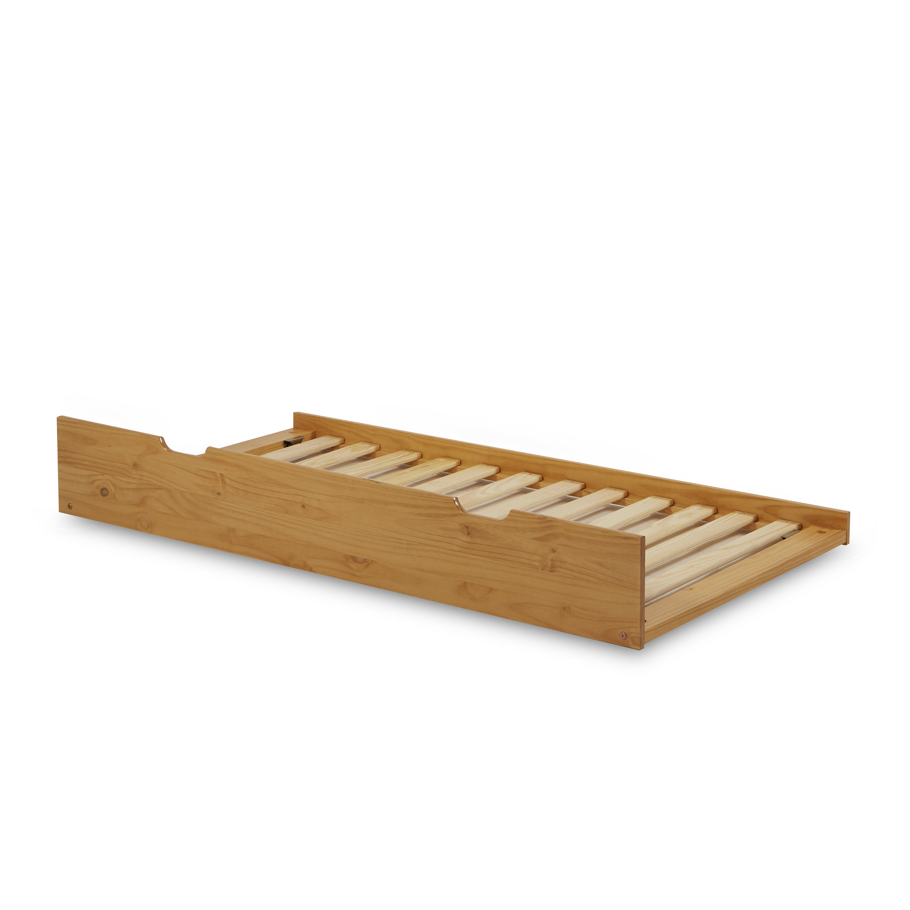 Camaflexi Under Bed Trundle with Twin Modesty Panels | Wayfair