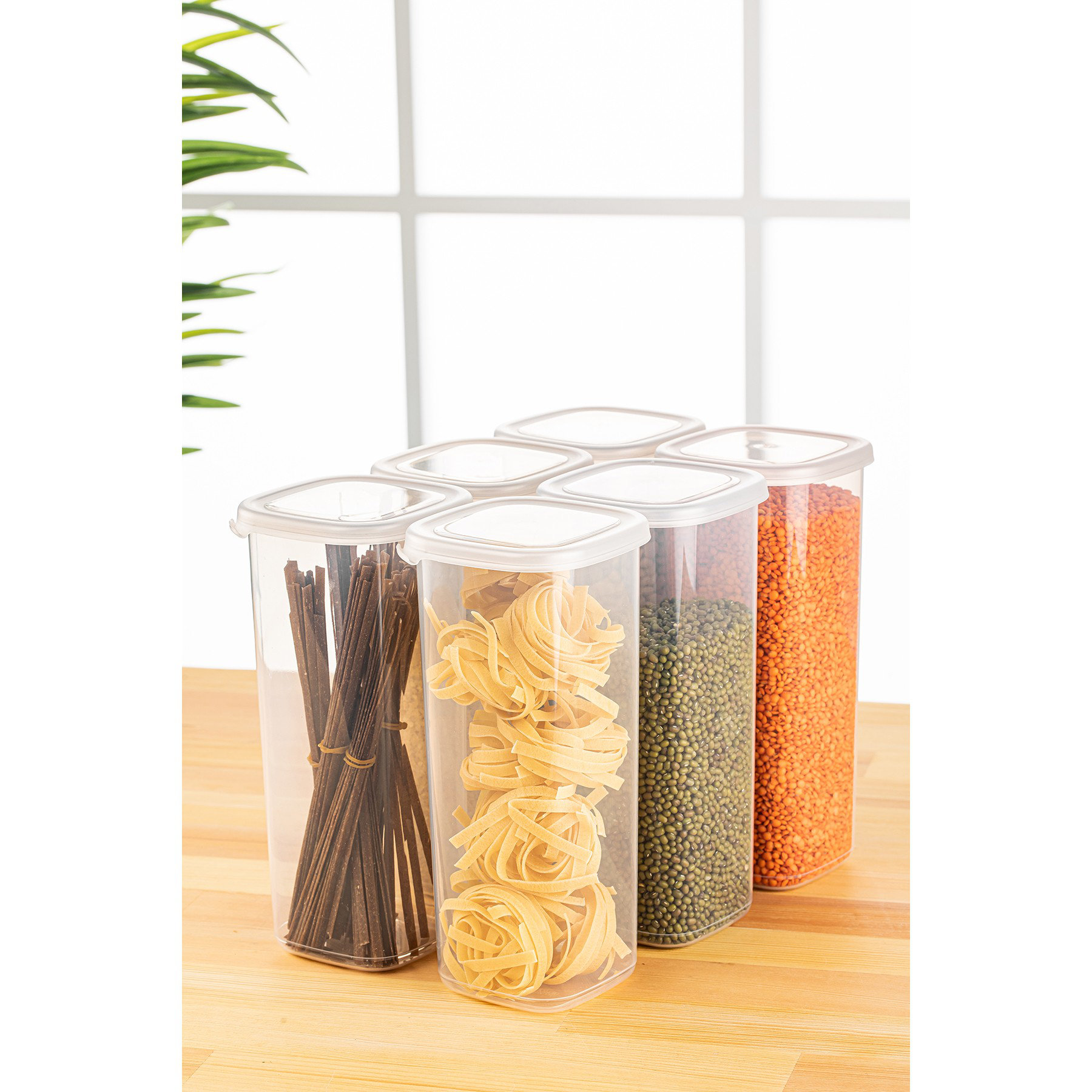 Rebrilliant Storage Box Set (6 Pieces) | Wayfair