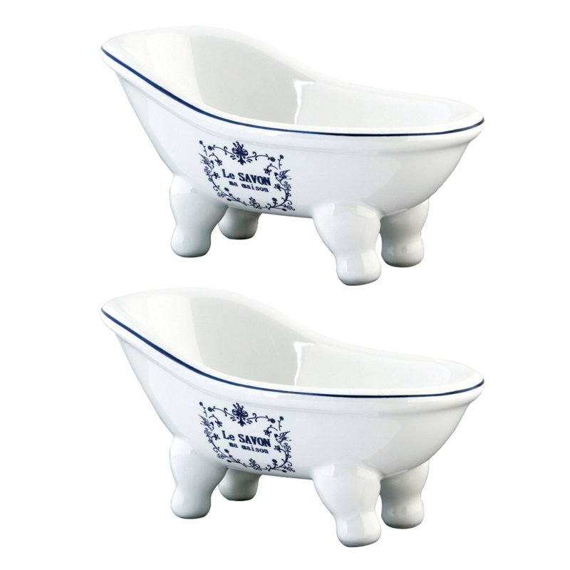 Kingston Brass 5-11/16-Inch Mini Tub (2-Pieces) | Wayfair