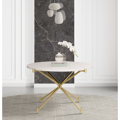 White Round Dining Tables You'll Love | Wayfair