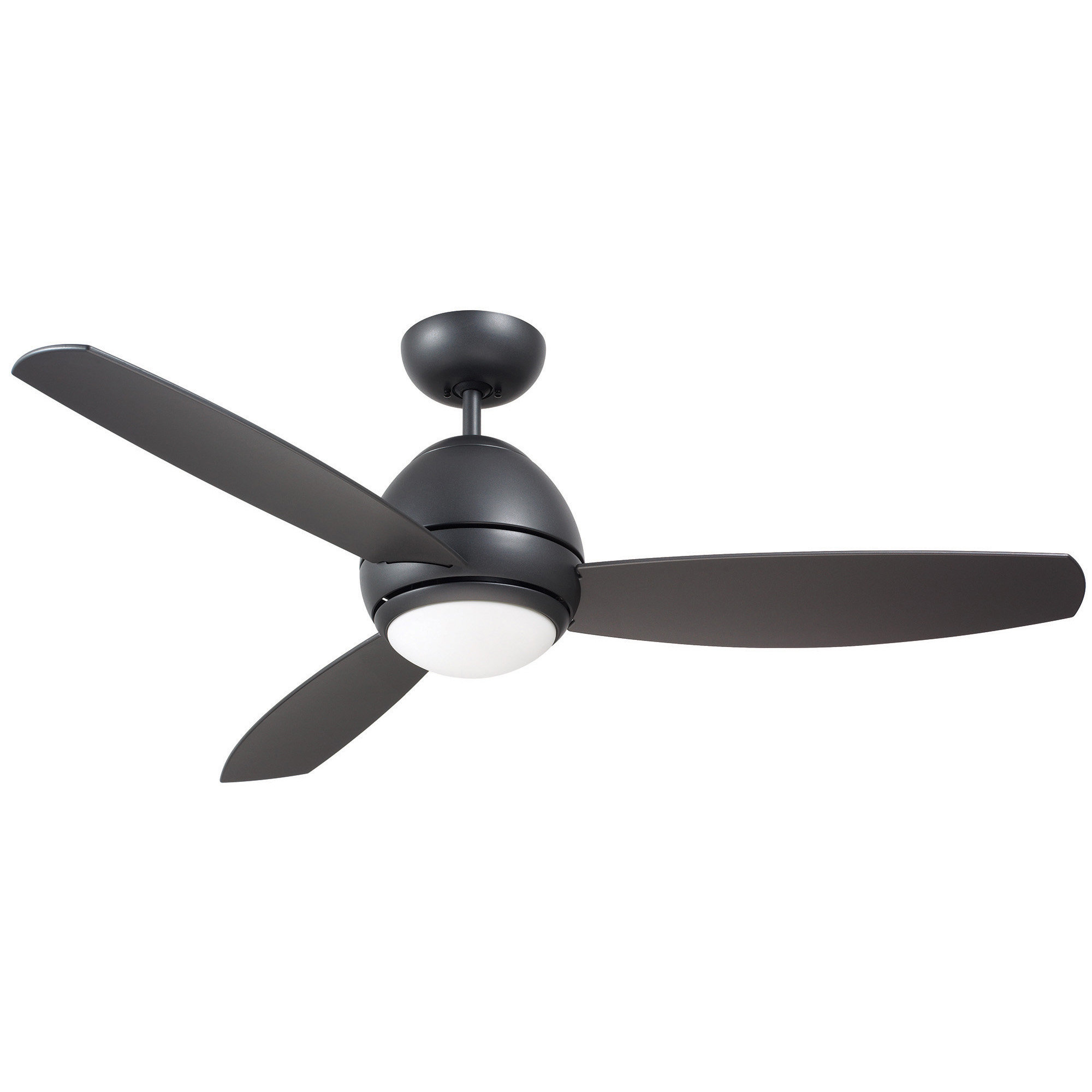 Latitude Run® 3-Blade Outdoor LED Propeller Ceiling Fan with Remote ...