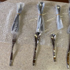 David Shaw Silverware Isla Stainless Steel Flatware Set - Service for 4 ...
