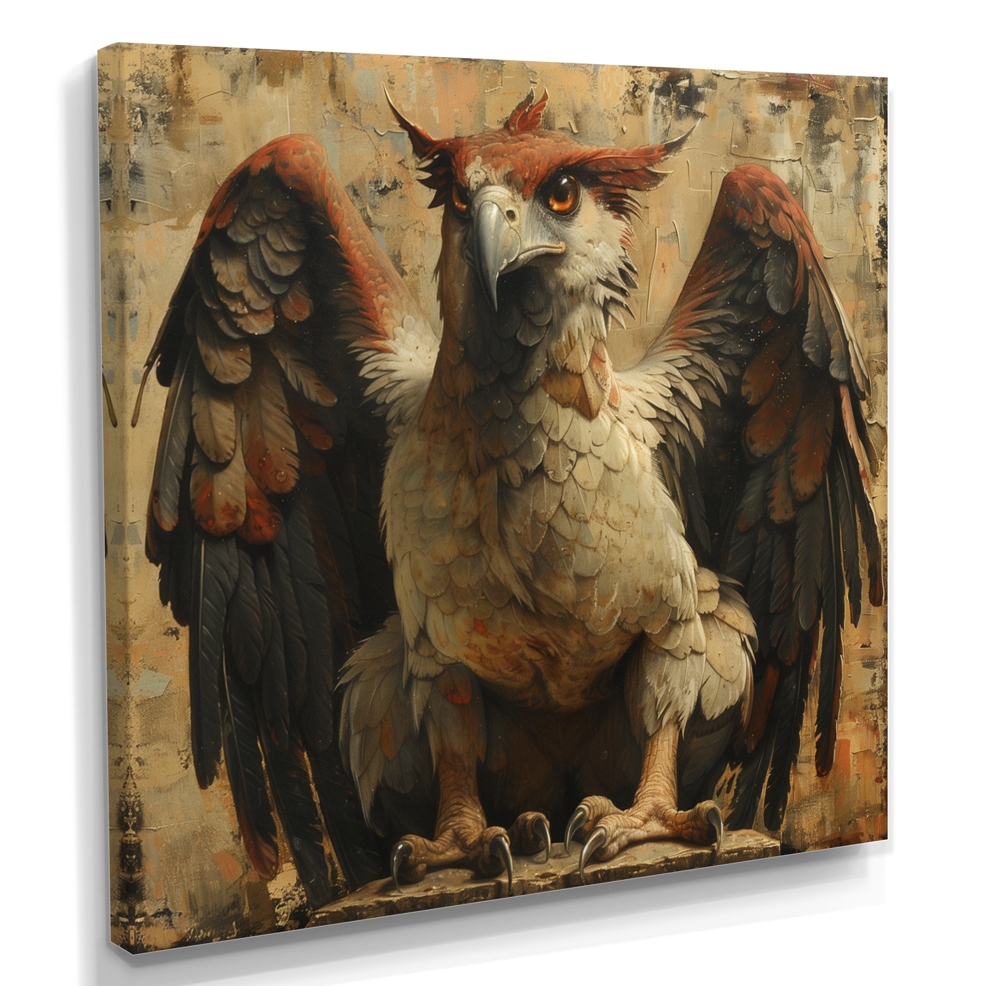 Millwood Pines Brown Orange Gryphon Pride Mythical Creature - Mythical ...