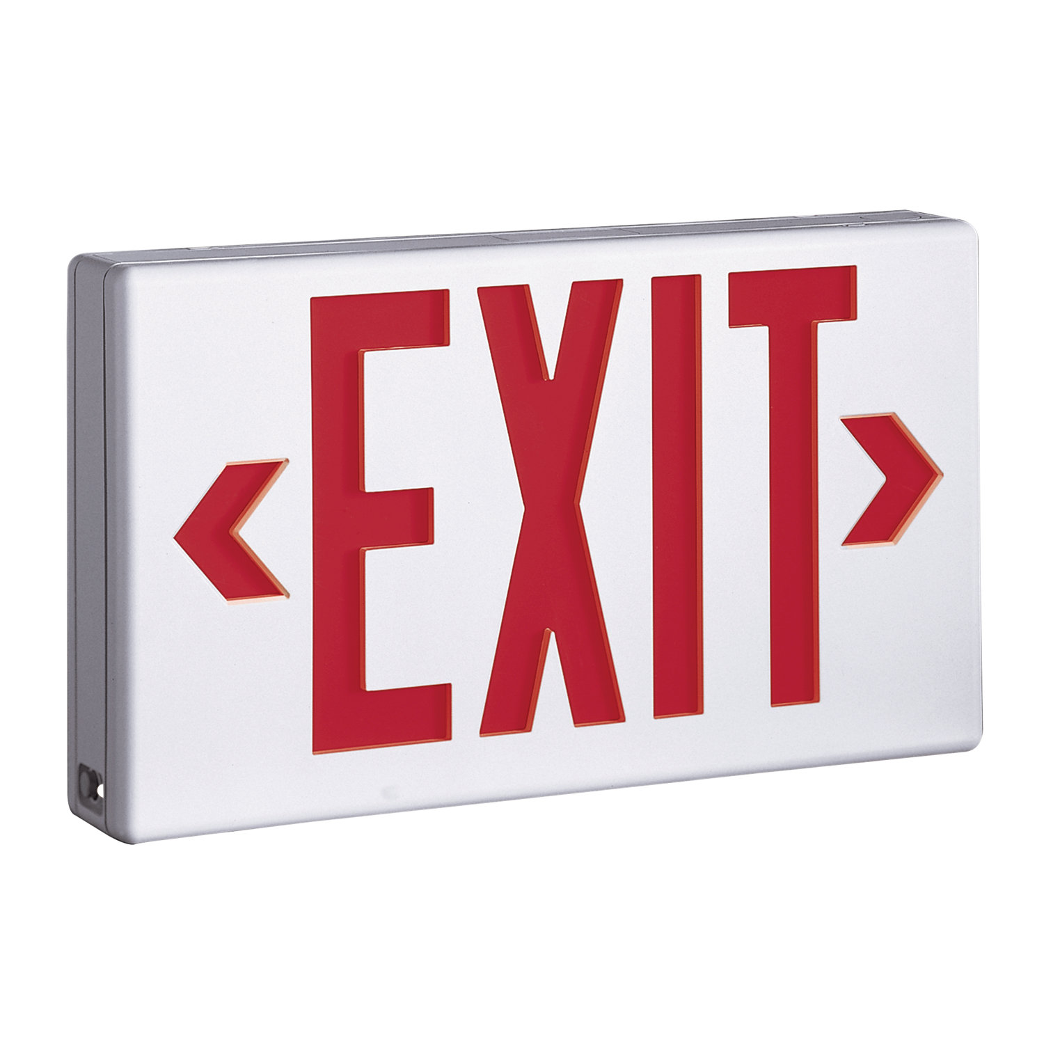Cooper Lighting LLC Polycarbonate Surface Mounted LED Exit Sign | Wayfair