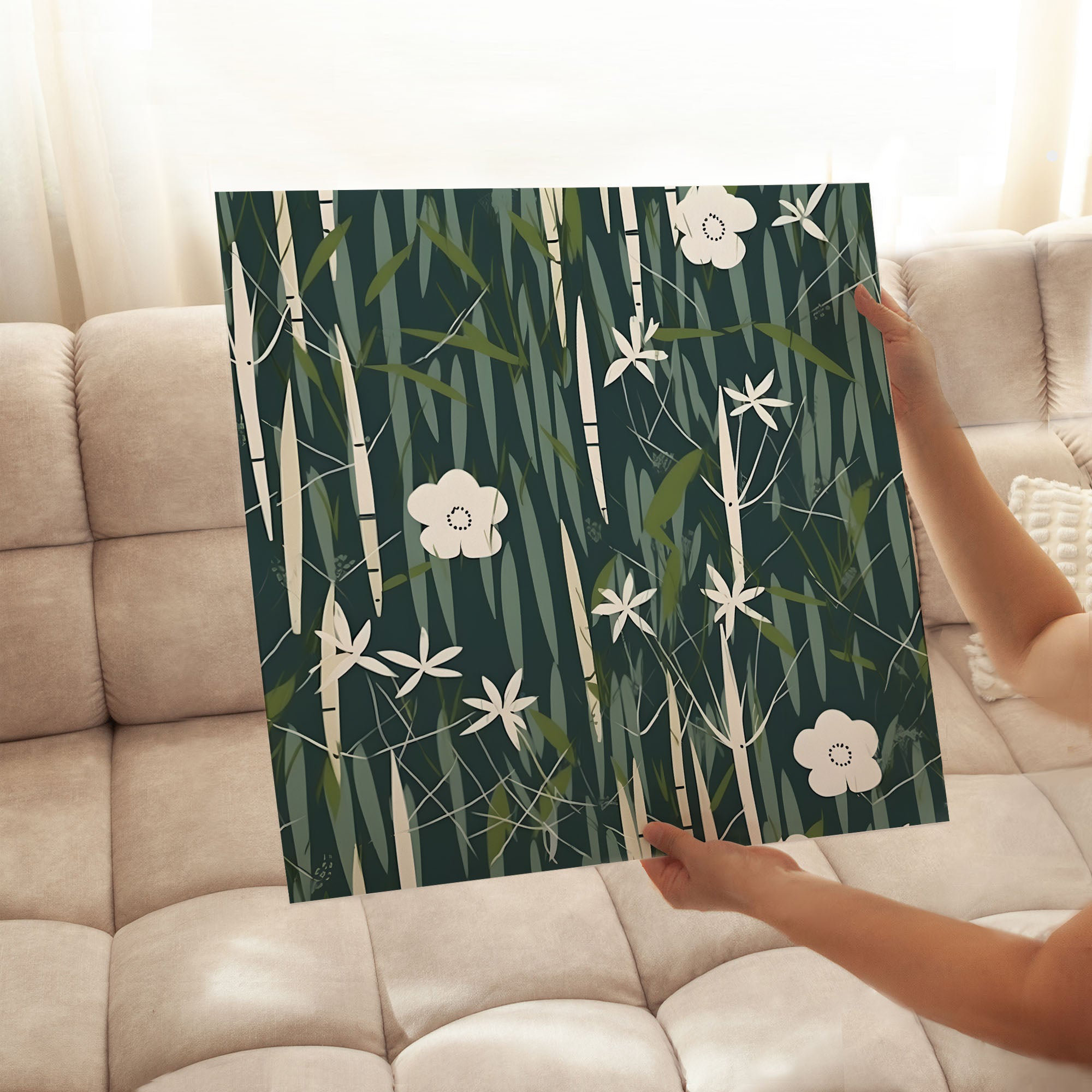 Winston Porter Botanical Zen Japanese Garden III Asian Unframed Art ...