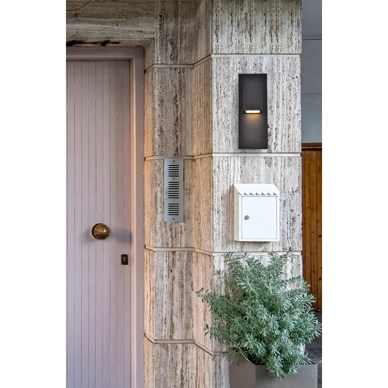 Mercury Row® Addilynn Aluminum LED Wall Light & Reviews | Wayfair