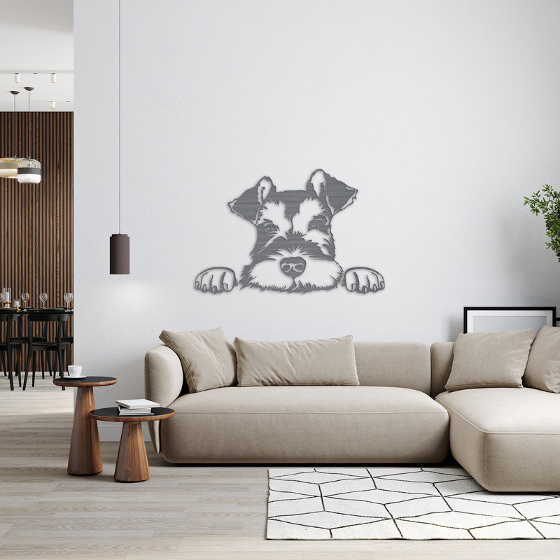 Lark Manor™ Abstract Wall Art of Dog - ACM | Wayfair