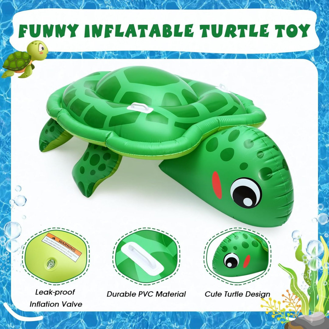 DESIGN SHOP BY SHELL 79Inch Extra Large Inflatable Pool Float For Kid ...