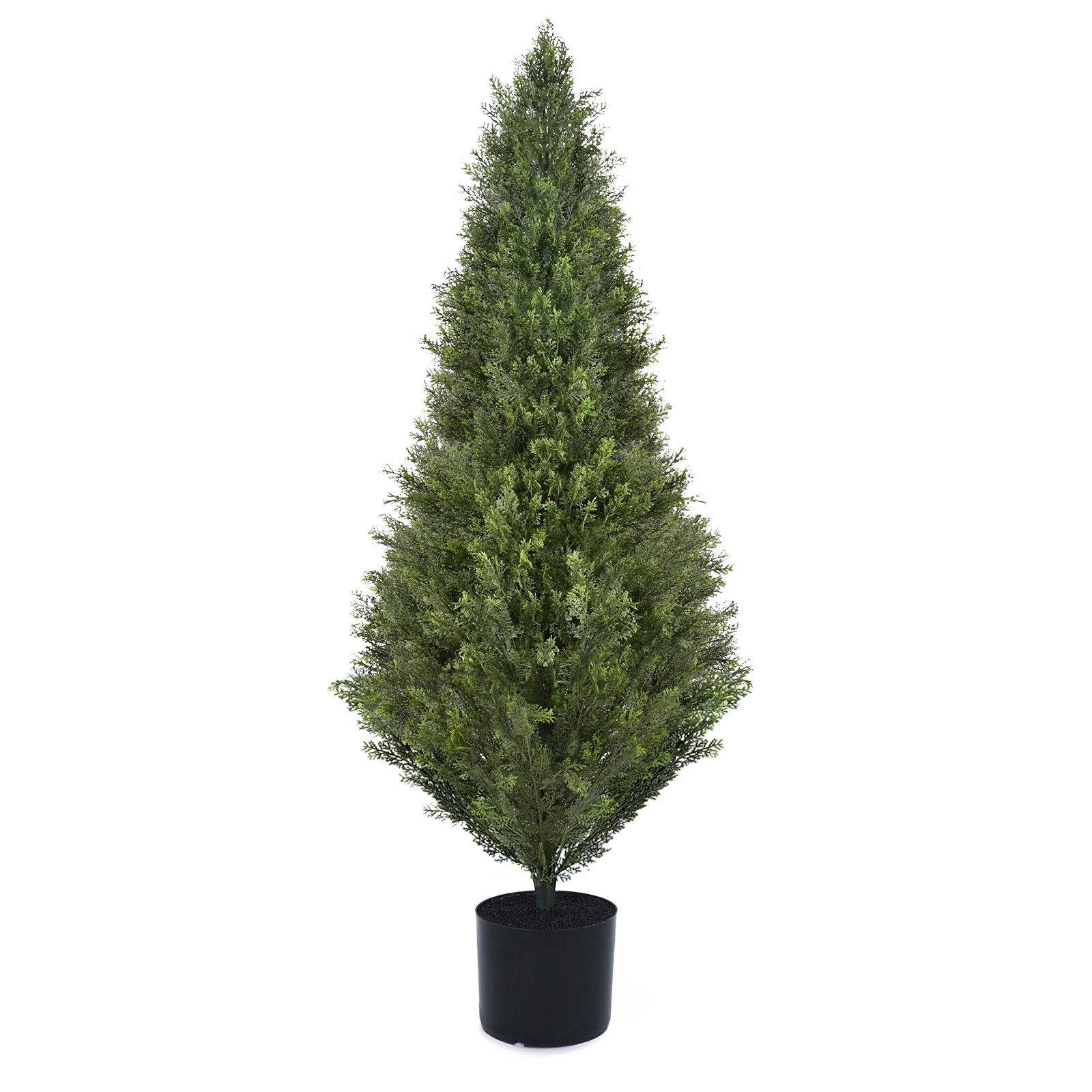 Primrue 1 Pcs 4FT Artificial Cedar Tree | Wayfair