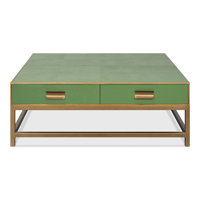 Green Coffee Tables You'll Love | Wayfair