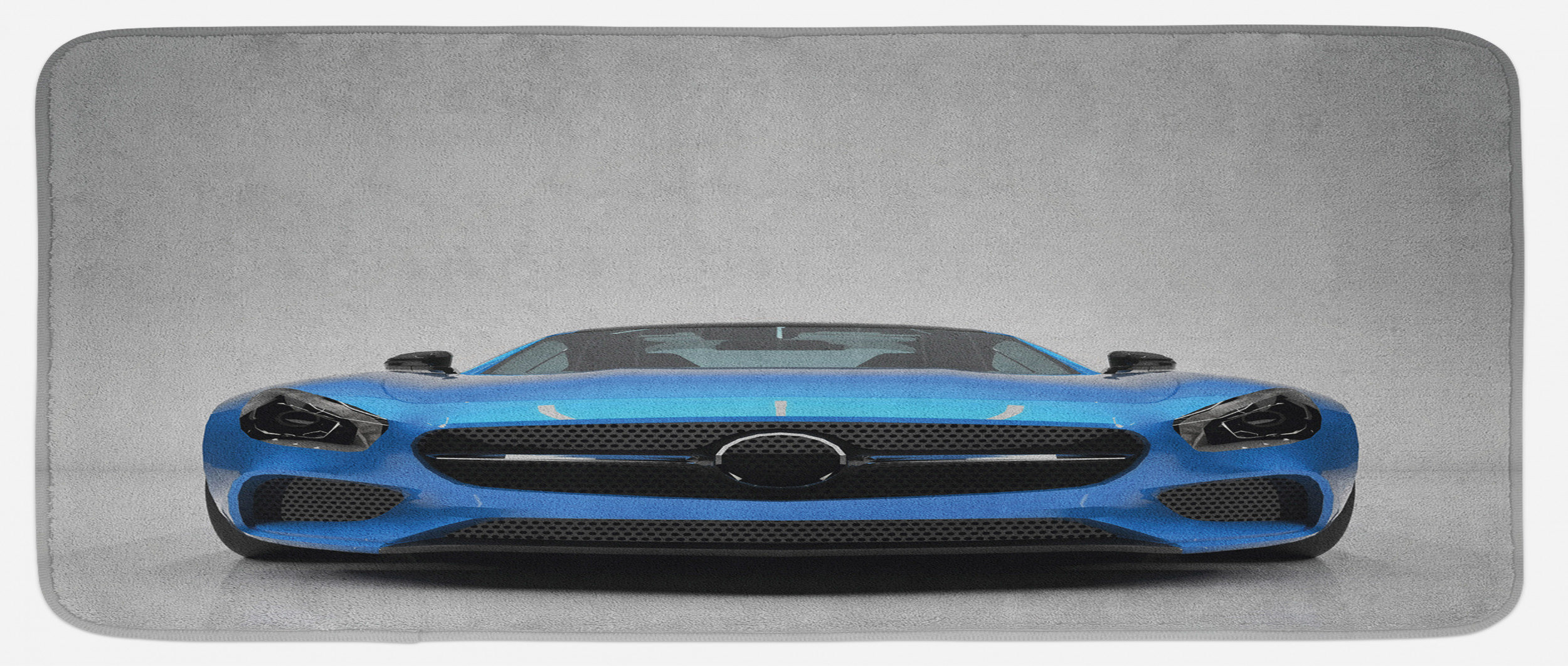 East Urban Home Modern Blue Sports Car Power Prestige Speed Fast ...