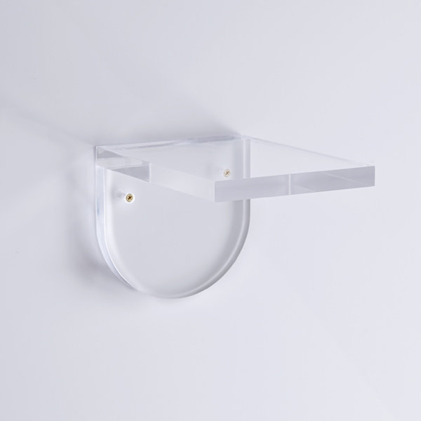Orren Ellis Large Wall Bracket With Square Edge - Wayfair Canada