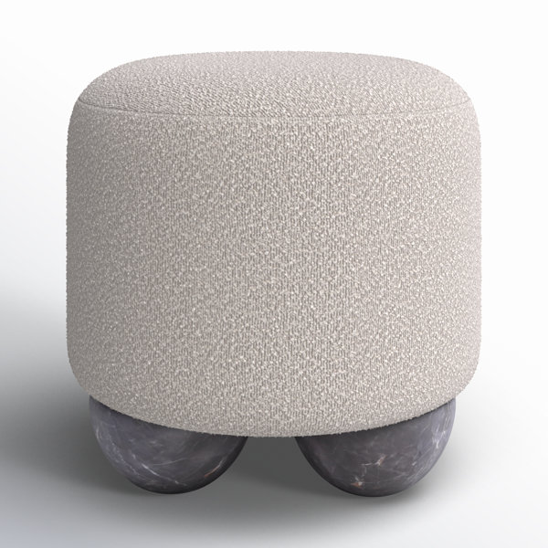 Zaiden Upholstered Ottoman & Reviews | AllModern