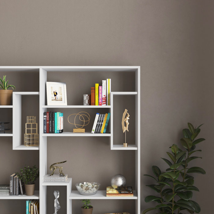 Ebern Designs Timaeus Bookcase & Reviews | Wayfair