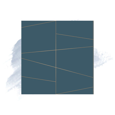 Mercury Row® Clinton Geometric Roll & Reviews | Wayfair