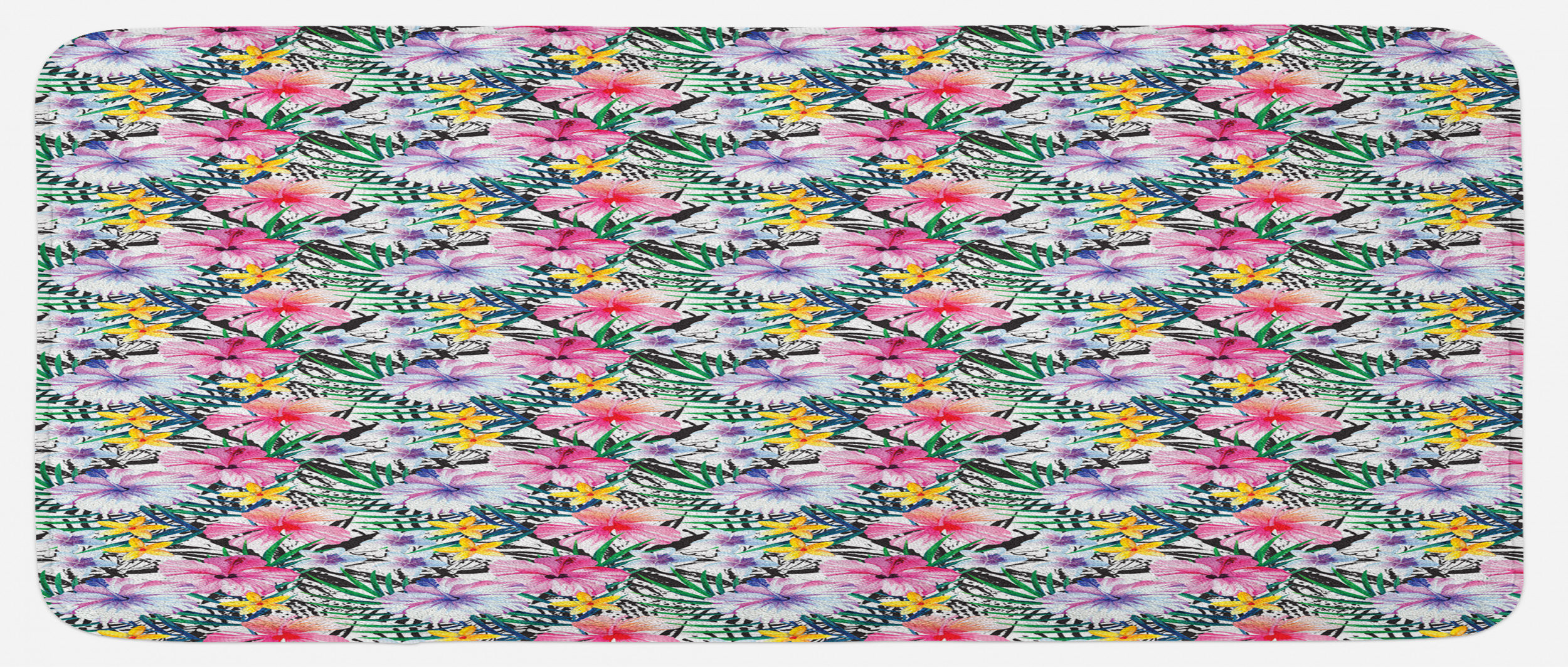 East Urban Home Hawaiian Kitchen Mat | Wayfair